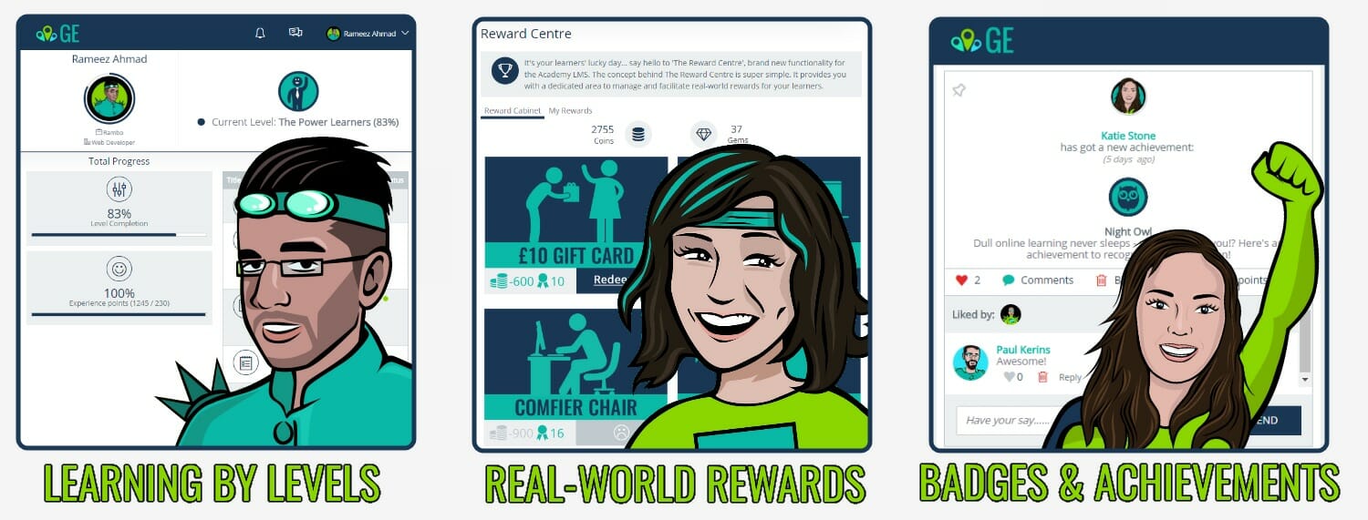 Gamifying Millennial eLearning: The Why and How of Making it Happen