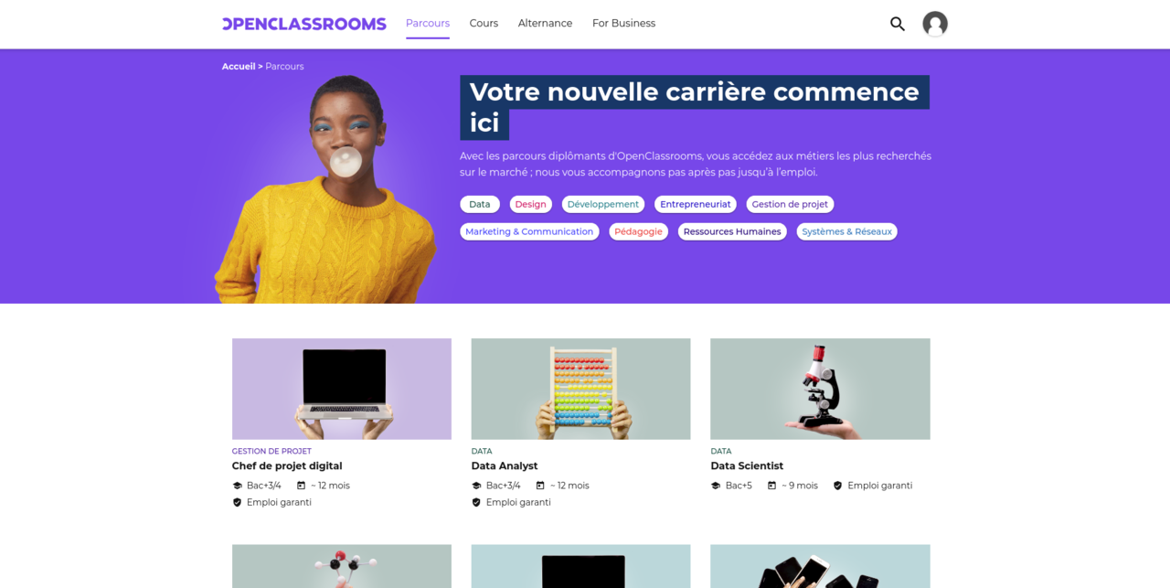 OpenClassrooms and Stanford Online Partner to Create Master’s Level ...