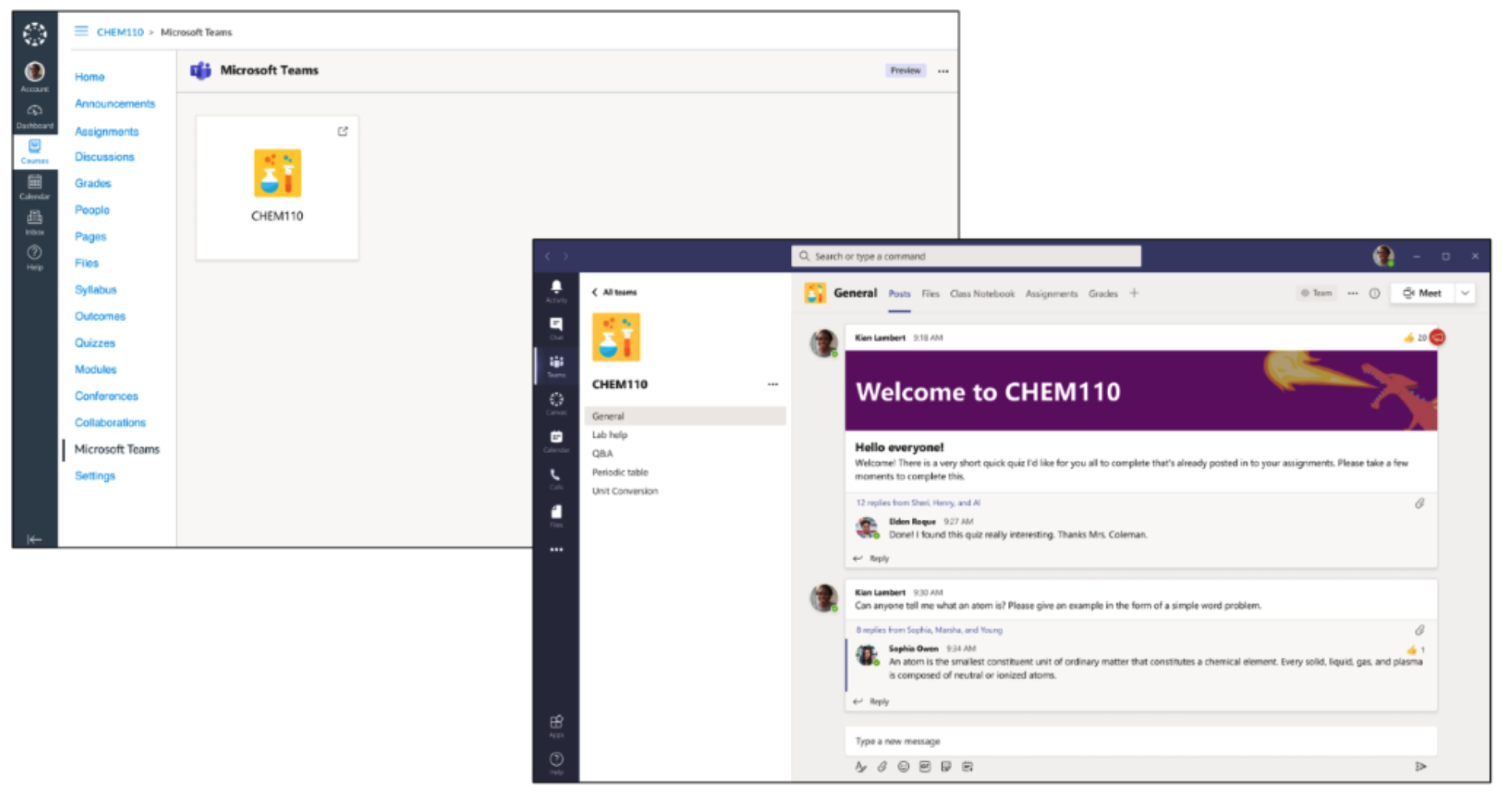 Instructure Announces Enhanced Microsoft Service Integrations at ...