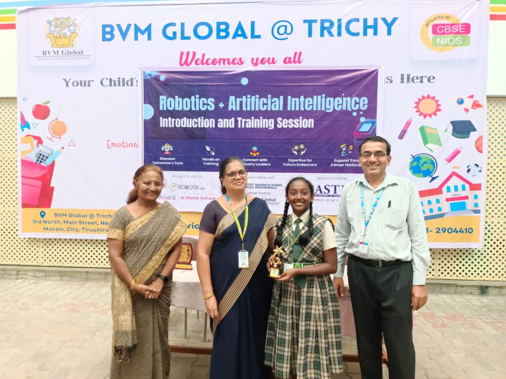 AI World School Win Success in India with New Robotics Workshop